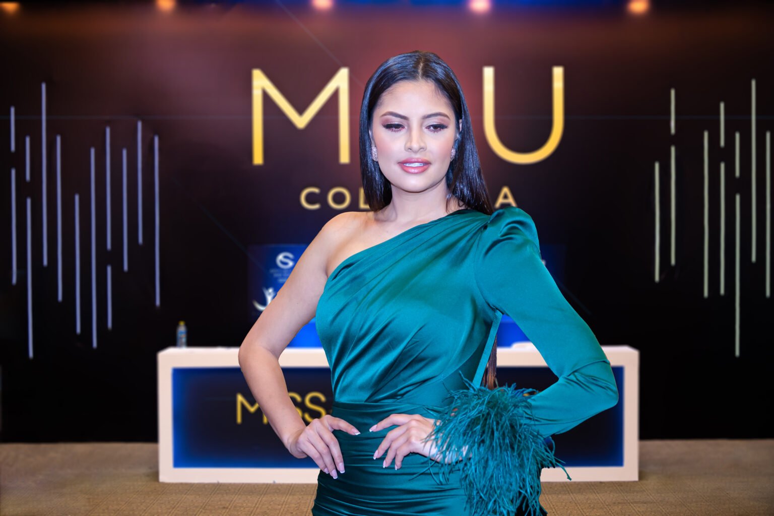 María Fernanda Prada - Pre Candidata Miss Universe Colombia 2023 - GM ...